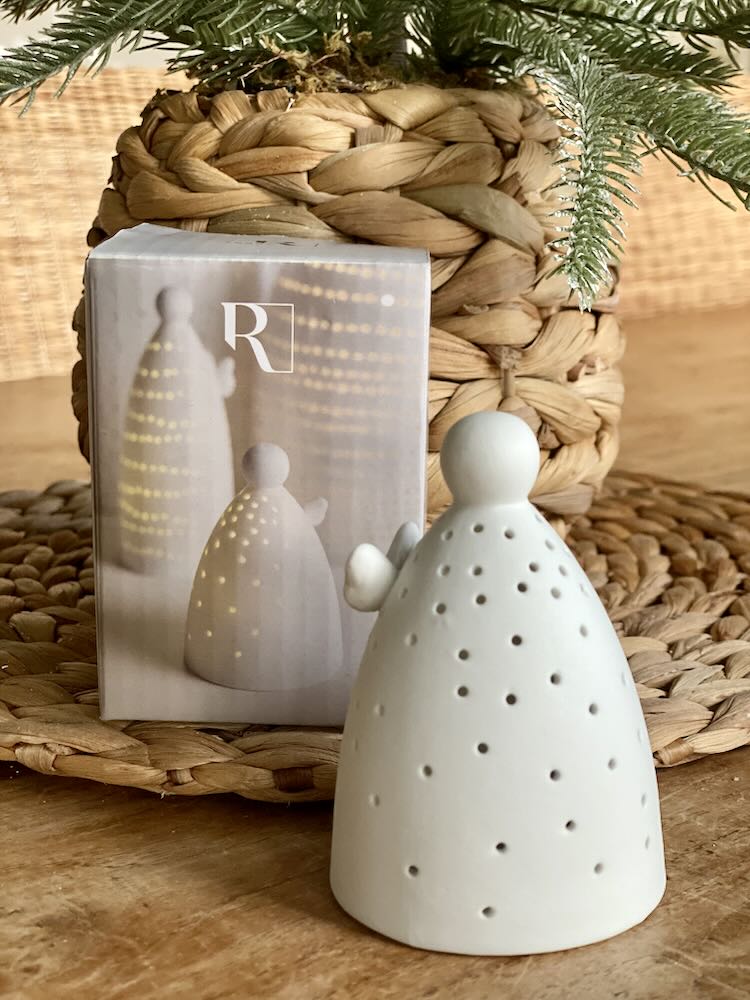 Rader Small Porcelain Angel – Starlings