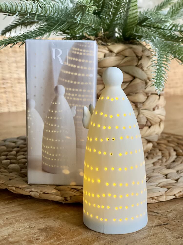 Rader Large Porcelain Angel – Starlings