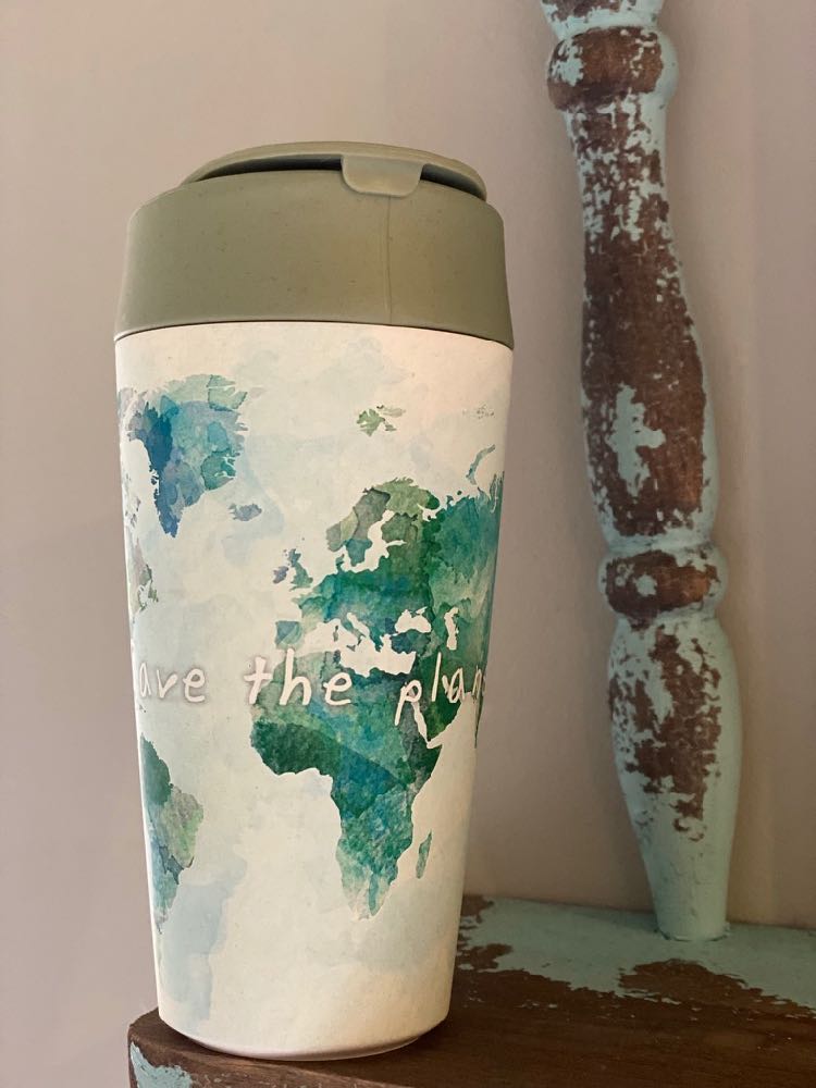 Bioloco Plant Deluxe Eco Large Cup Save the Planet – Starlings