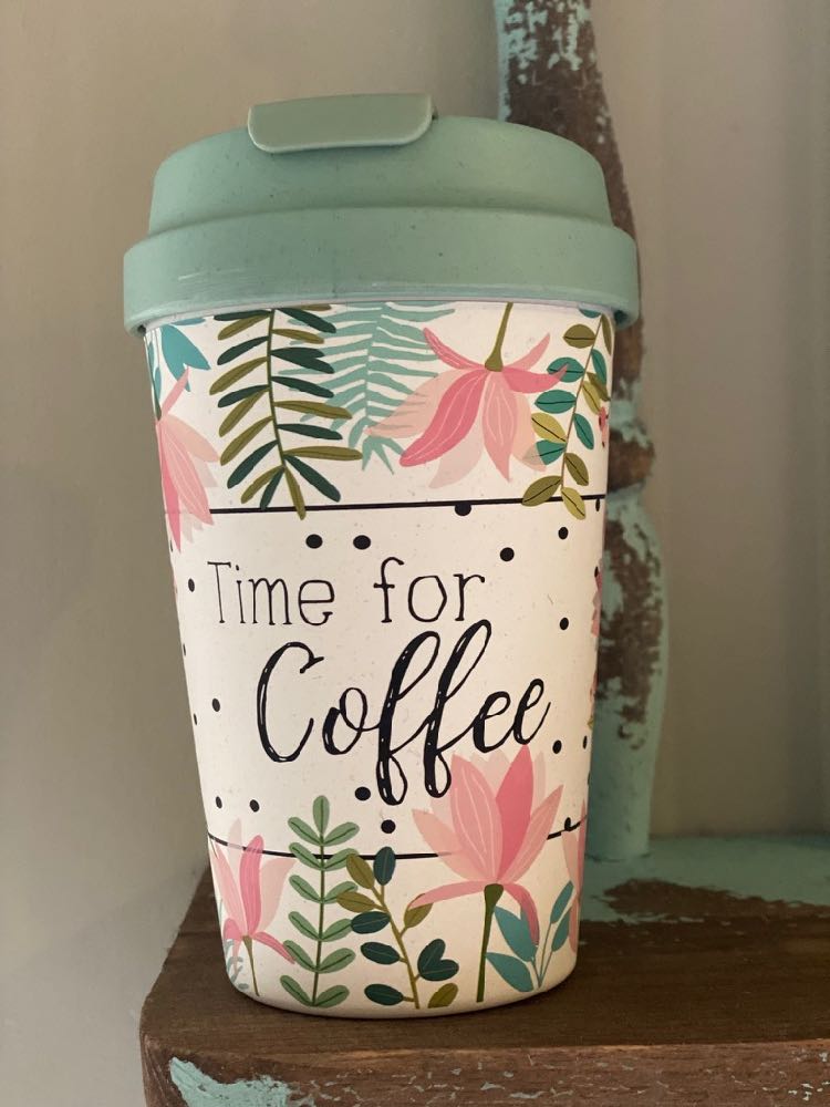 Bioloco Plant Eco Standard Coffee Cup Time for Coffee – Starlings