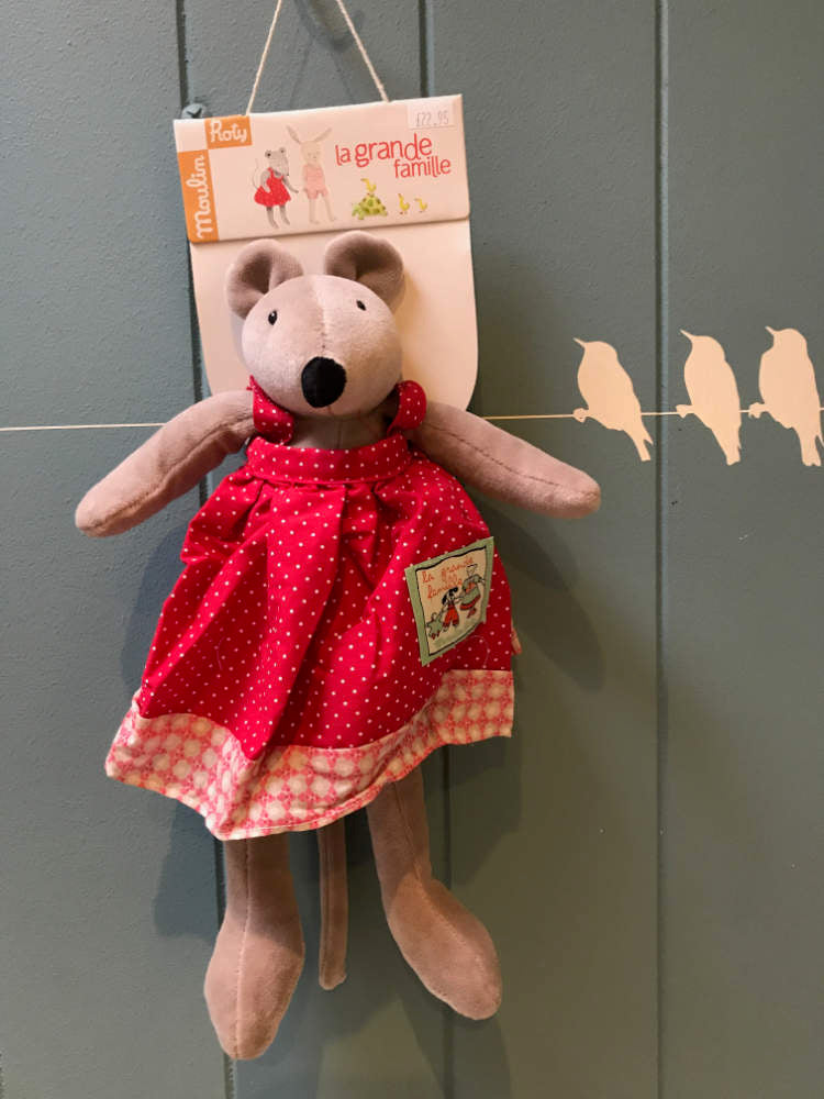 Medium Moulin Roty Nini the mouse 30cm – Starlings
