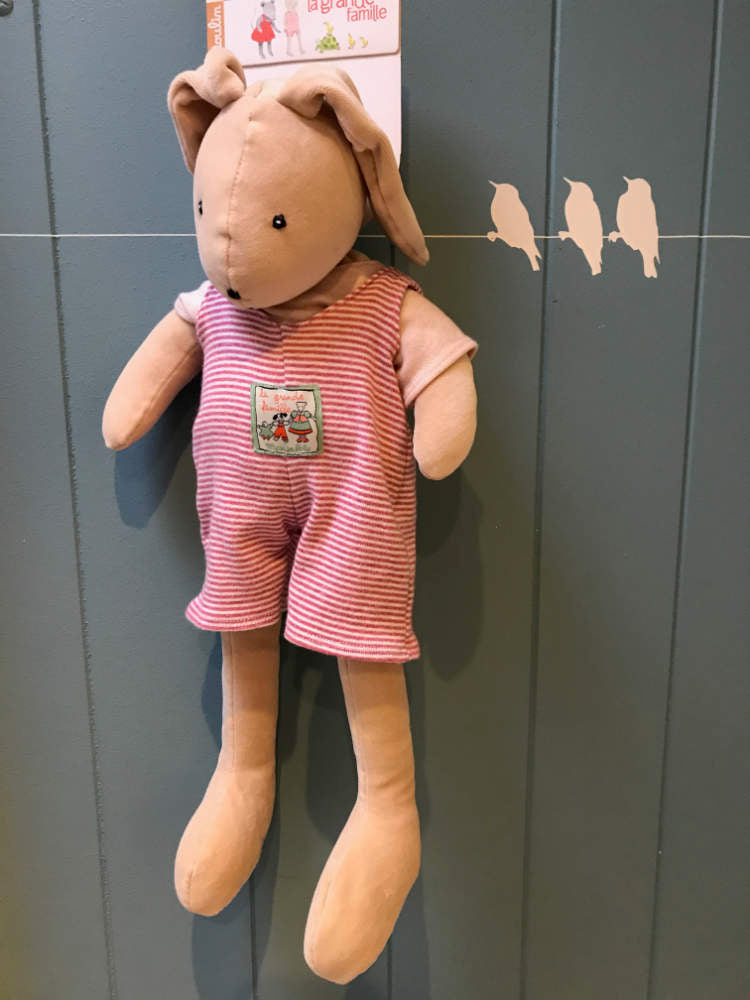 Large Moulin Roty Sylvain the rabbit 50cm – Starlings